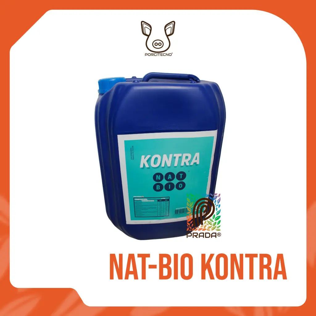 NAT-BIO KONTRA X 20 LTS {M} | PORCITECNO